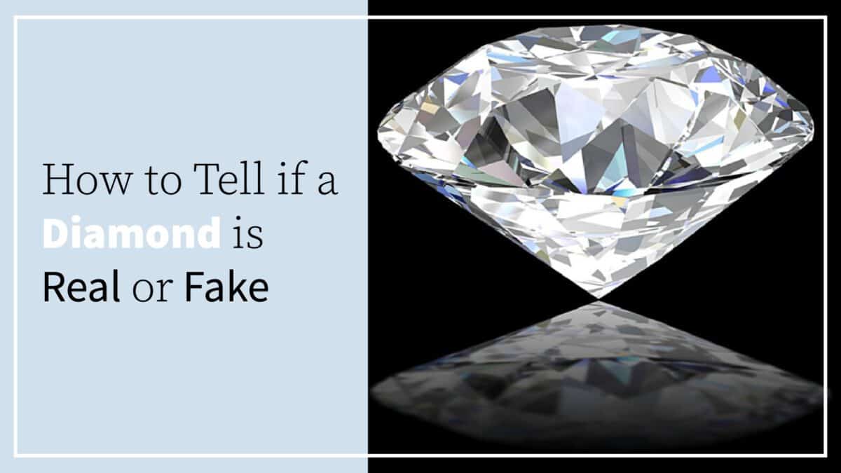 How to Tell if a Diamond is Real or Fake: A Comprehensive Sellers Guide